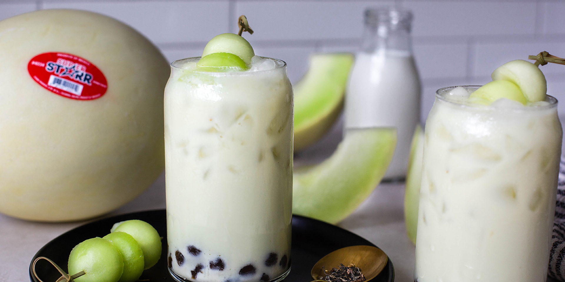 Honeydew Milk Tea - Super Starr International